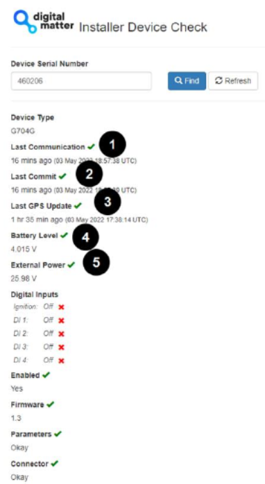 Installing a DigitalMatter G70 4G / G70 4G-BLE (Simple Install)
